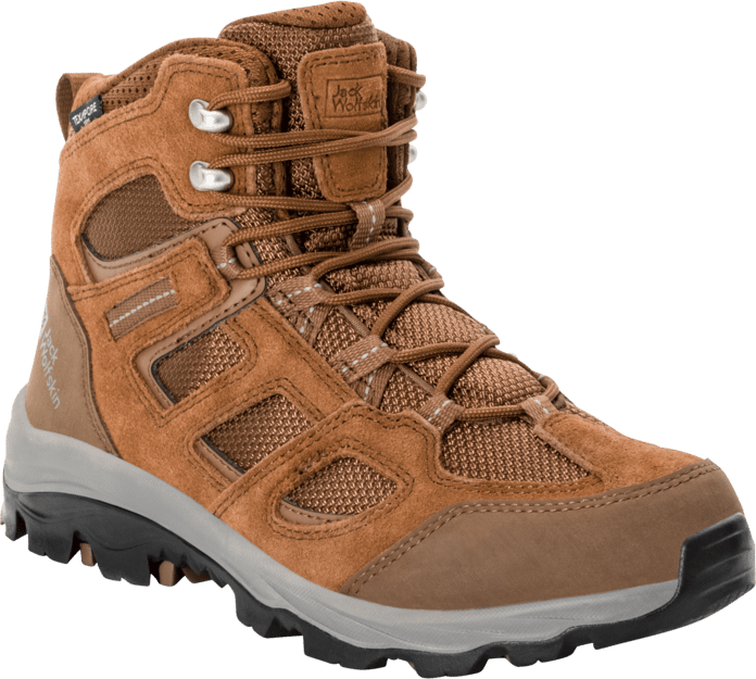 Jack Wolfskin Women's Vojo 3 Texapore Mid Black | Køb Jack Wolfskin ...