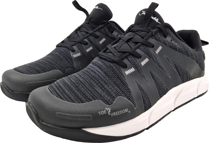 Men's NimbleToes Road Addict Black Knitted | Buy Men's NimbleToes Road ...