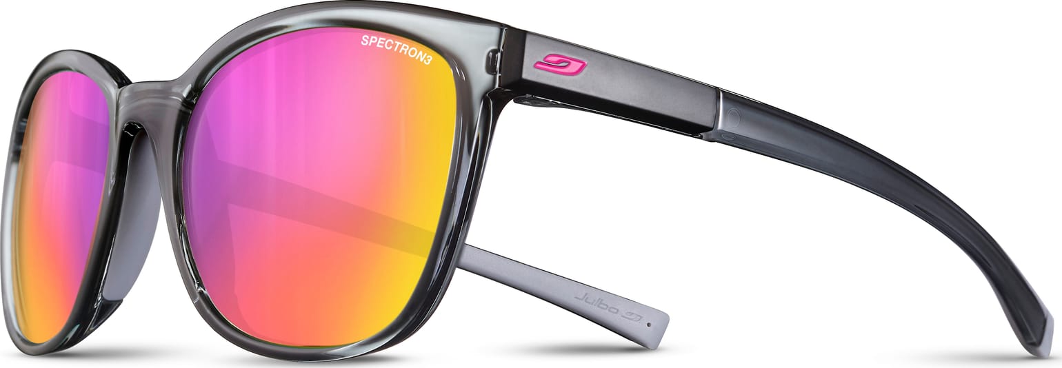 Julbo Spark Spectron 3 Translucent Shiny Gray/Pink | Buy Julbo Spark ...