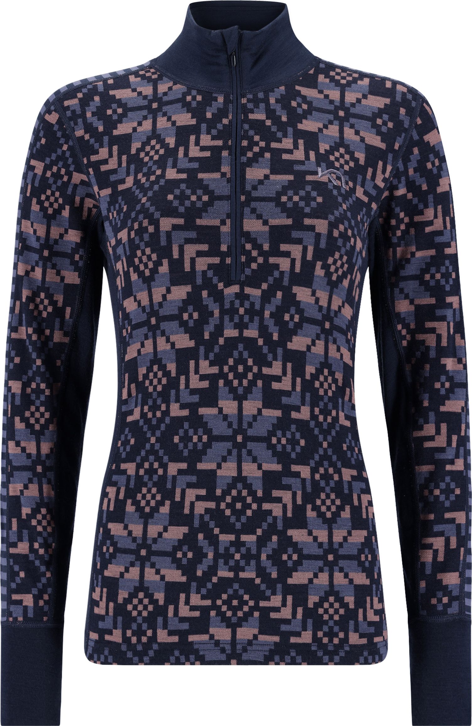 Kari Traa Women's Else Wool Half-Zip Black | Kjøp Kari Traa Women's ...