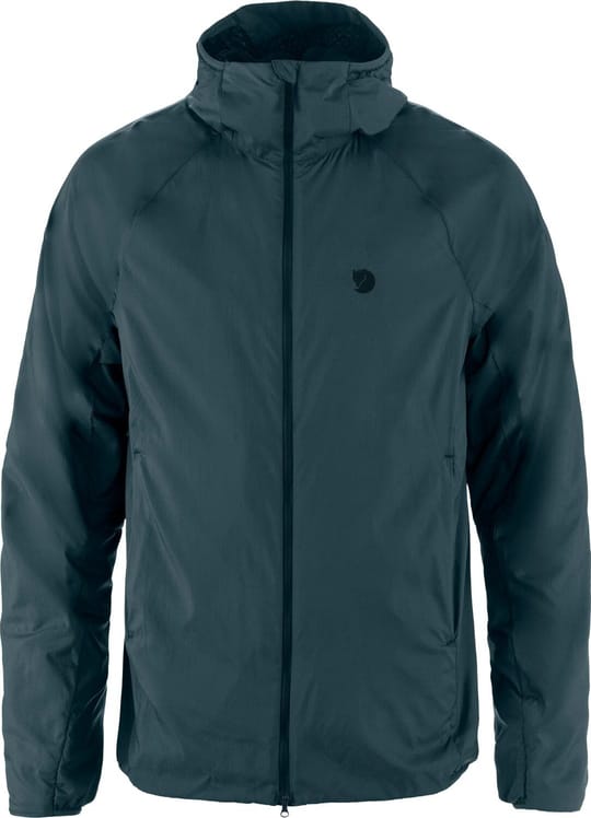 Fjällräven Men's Keb Thermal Wind Jacket Mountain Blue | Kjøp ...