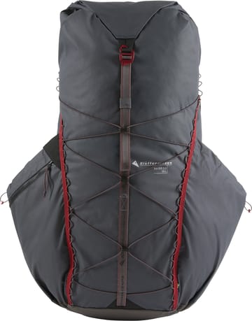 Klättermusen Raido 2.0 Backpack 55L Raven | Kjøp Klättermusen Raido 2.0 ...