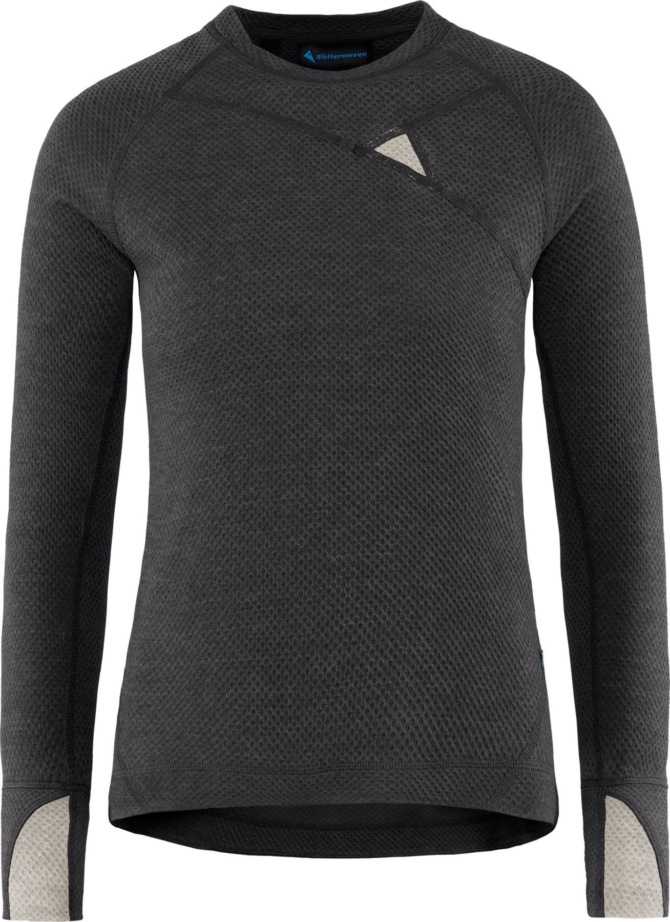 Women's Huge Crew Raven-White Clay | Kjøp Women's Huge Crew Raven-White ...