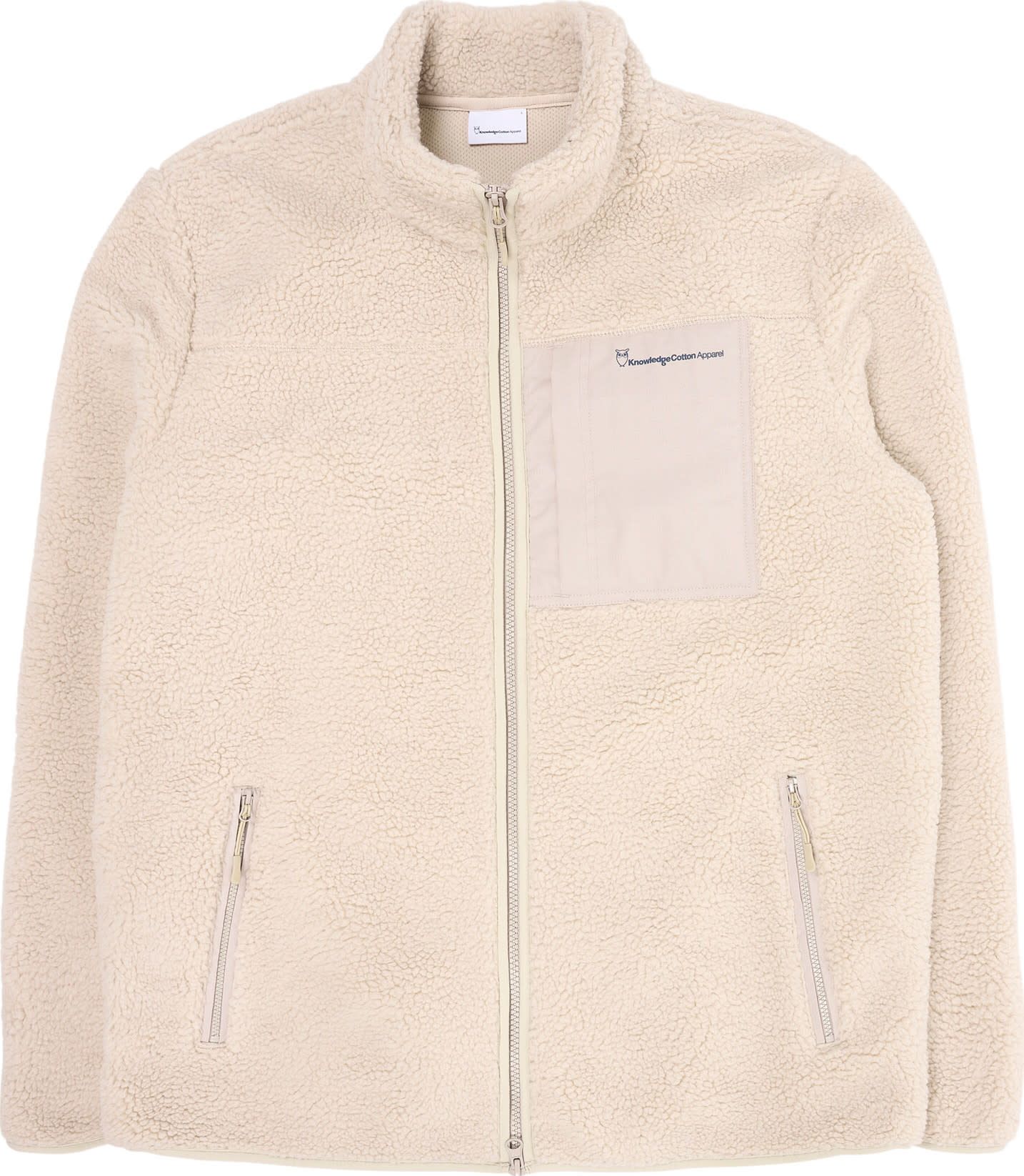 Men's Teddy Fleece Zip Sweat Black Jet | Buy Men's Teddy Fleece Zip ...