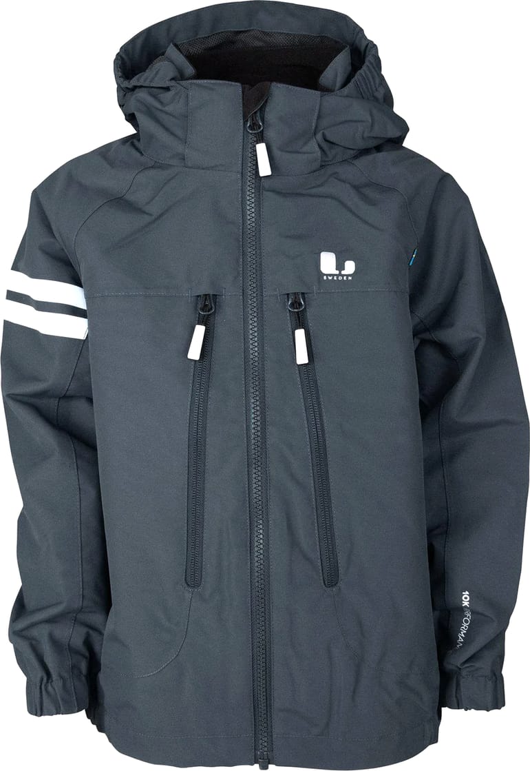 Lindberg Kids' Lingbo Shell Jacket Black/blue | Buy Lindberg Kids ...