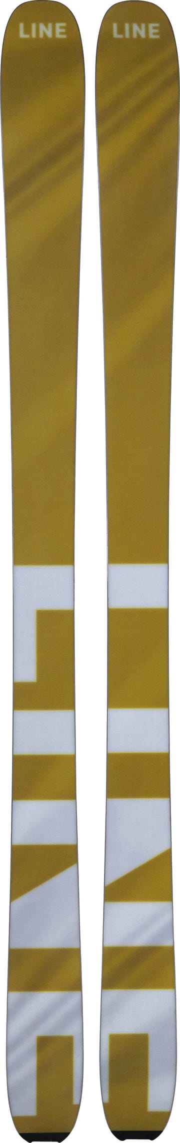 Line Skis Vision 96 Yellow/Black | Køb Line Skis Vision 96 Yellow/Black ...