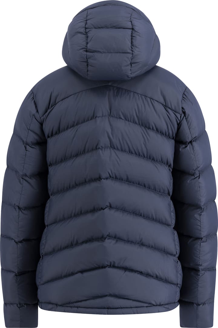Lundhags Women's Fulu Down Hooded Jacket Deep Blue | Kjøp Lundhags ...