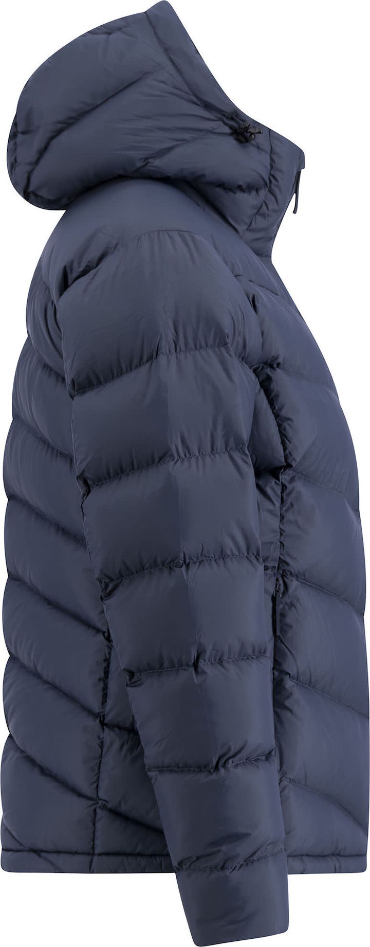 Lundhags Womens Fulu Down Hooded Jacket Deep Blue Kjøp Lundhags