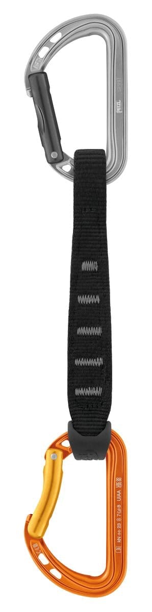 Petzl Spirit Express Black | Fjellsport.no