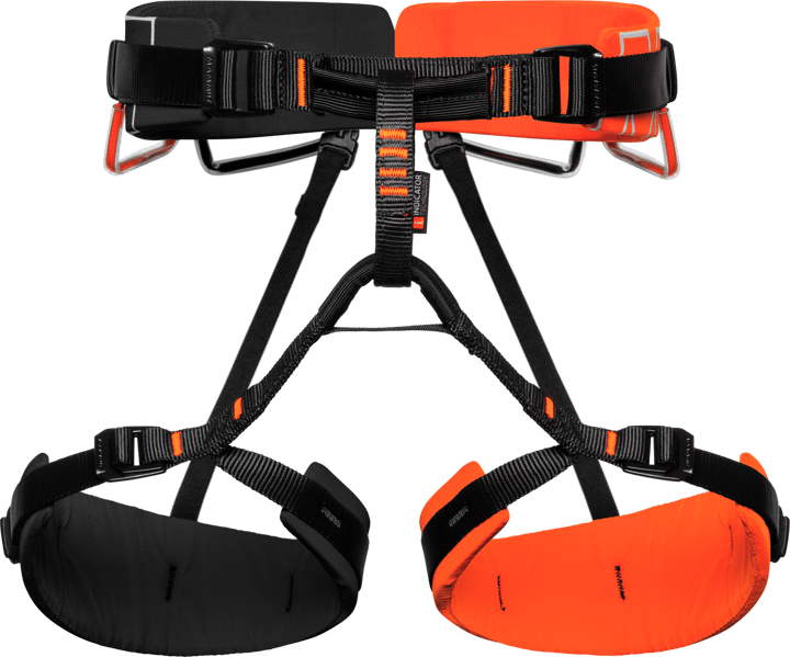 Mammut Unisex 4 Slide Harness Vibrant Orange-black | Buy Mammut Unisex ...