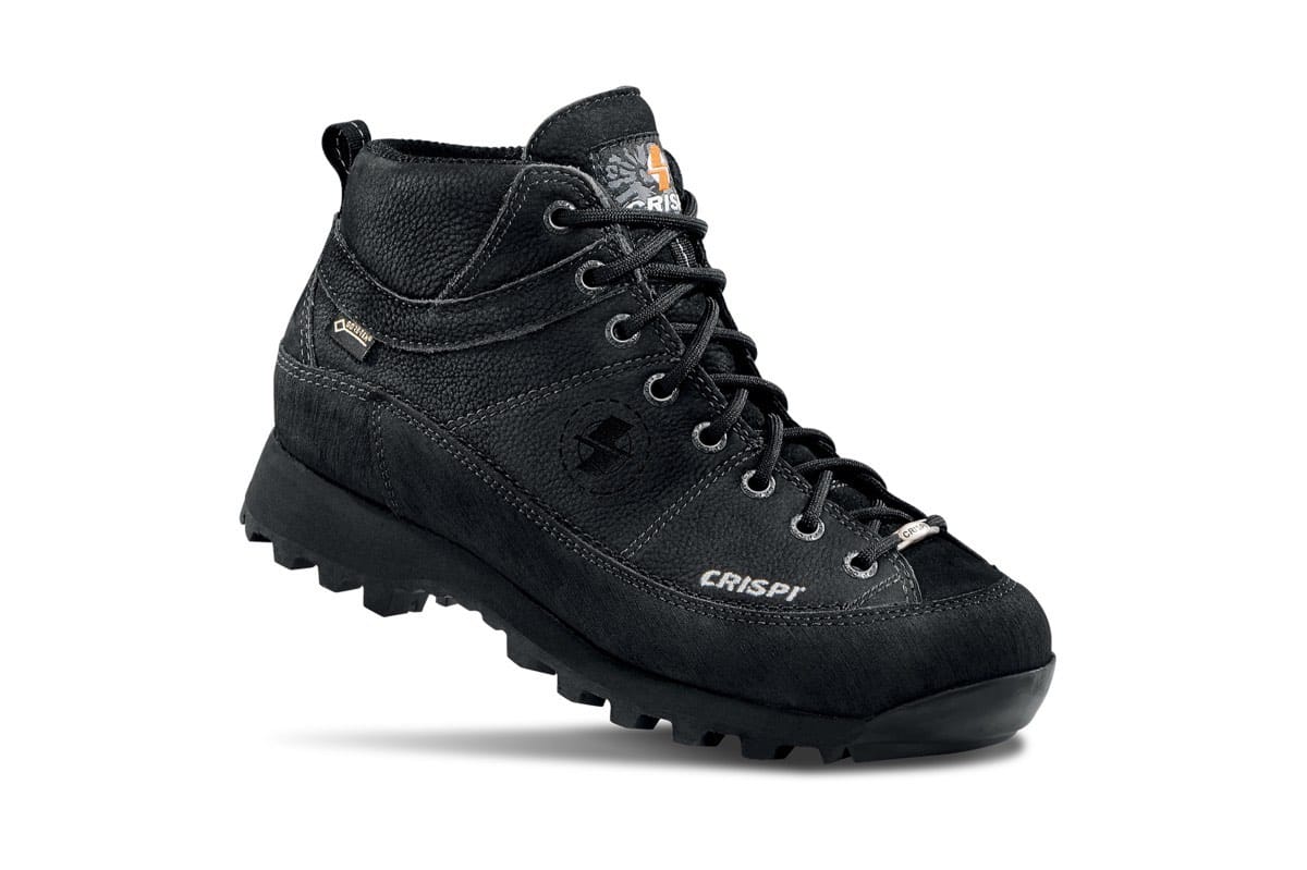 Crispi Fjellstøvel Monaco/Tinn GTX Sort | Fjellsport.no