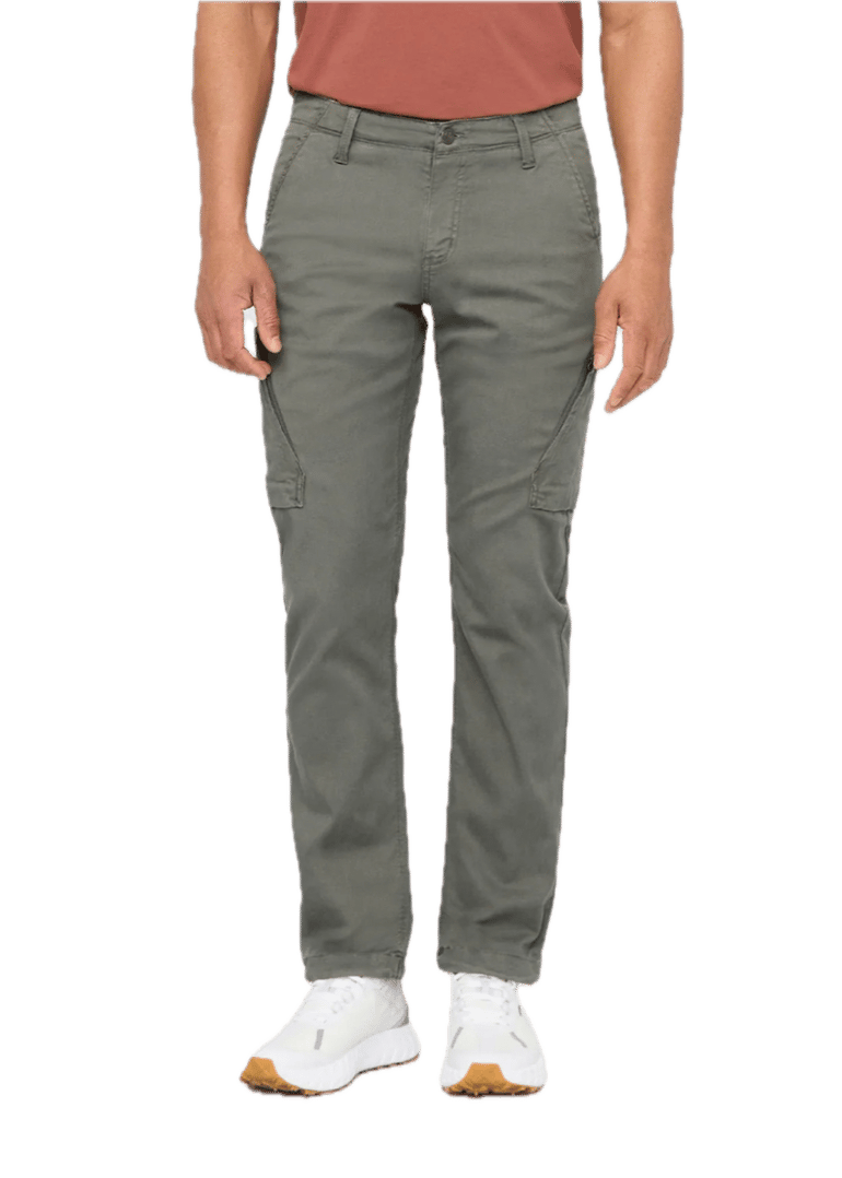 Duer Live Free Relaxed Adventure Pant Evergreen | Fjellsport.no