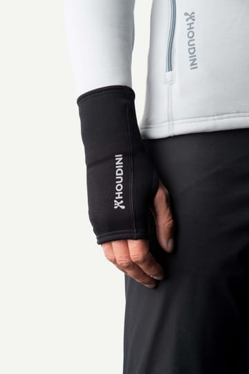Houdini Power Wrist Gaiters True Black | Buy Houdini Power Wrist ...