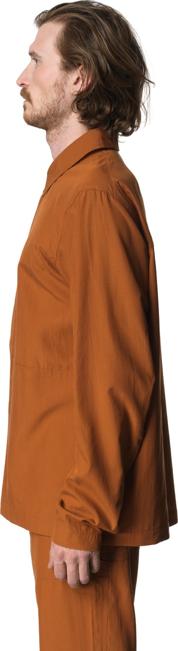 Houdini Men's Tree Chore Jacket Cinnamon Brown | Shoppe Houdini Men's ...