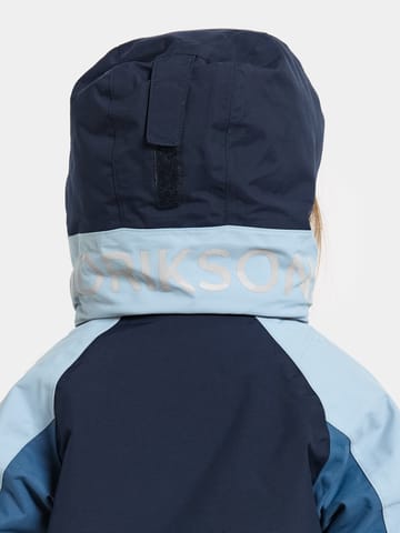 Didriksons Kids' Neptun Jacket 4 Navy | Fjellsport.no
