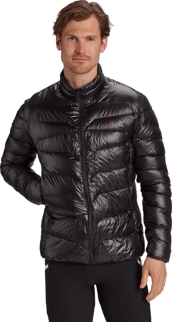 Men's Strato Ultralight Down Jacket Black | Buy Men's Strato Ultralight Down Jacket Black here ...
