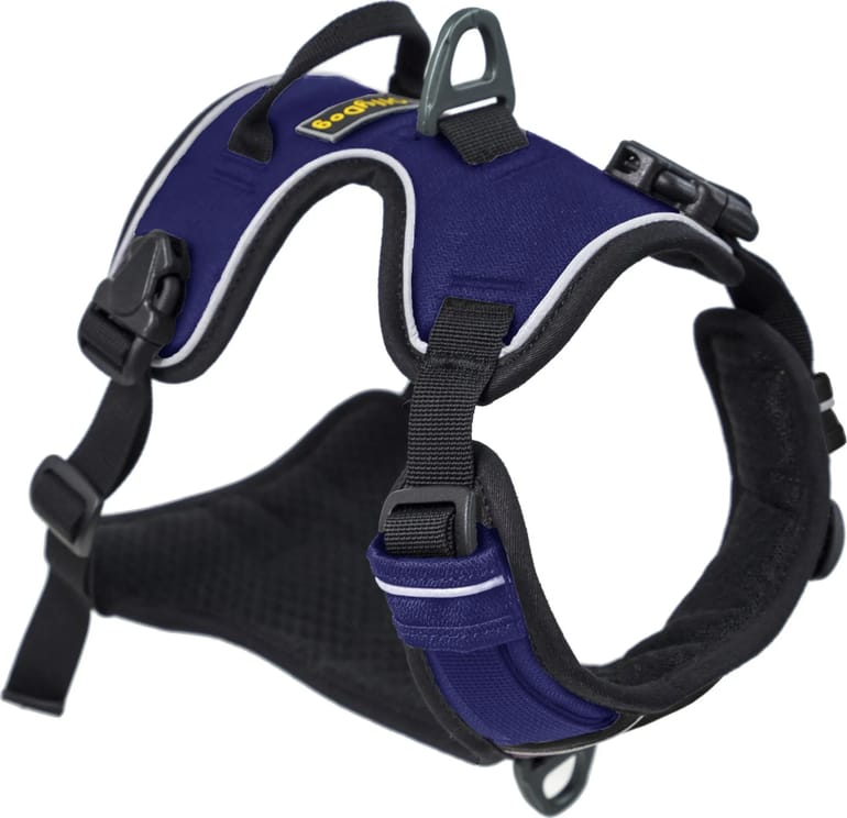 OllyDog Alpine Reflective Harness Raven | Buy OllyDog Alpine Reflective ...