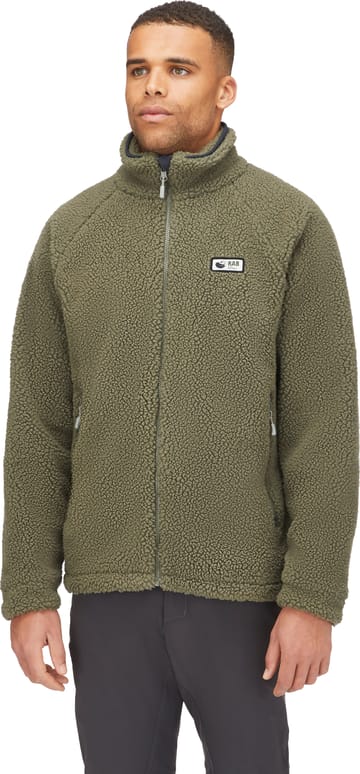 Rab Original Pile Jacket Light Khaki | Shoppe Rab Original Pile Jacket ...