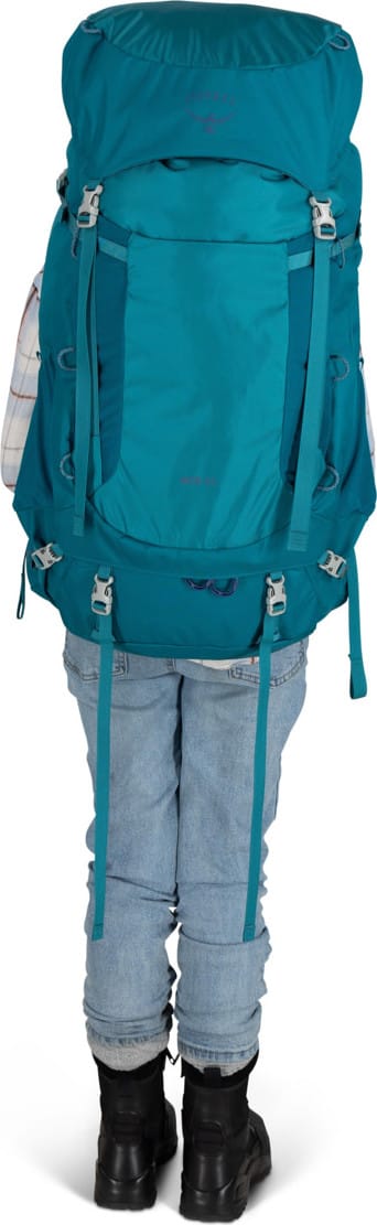 Osprey Kids' Ace 50 Blue Spikemoss/Deep Peyto | Fjellsport.no