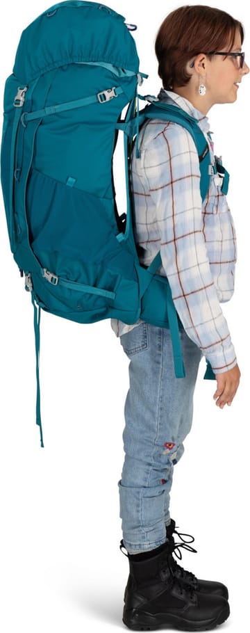 Osprey Kids' Ace 65 Blue Spikemoss/Deep Peyto | Fjellsport.no