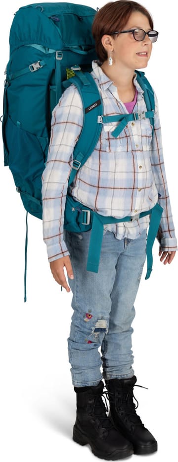 Osprey Kids' Ace 65 Blue Spikemoss/Deep Peyto | Fjellsport.no