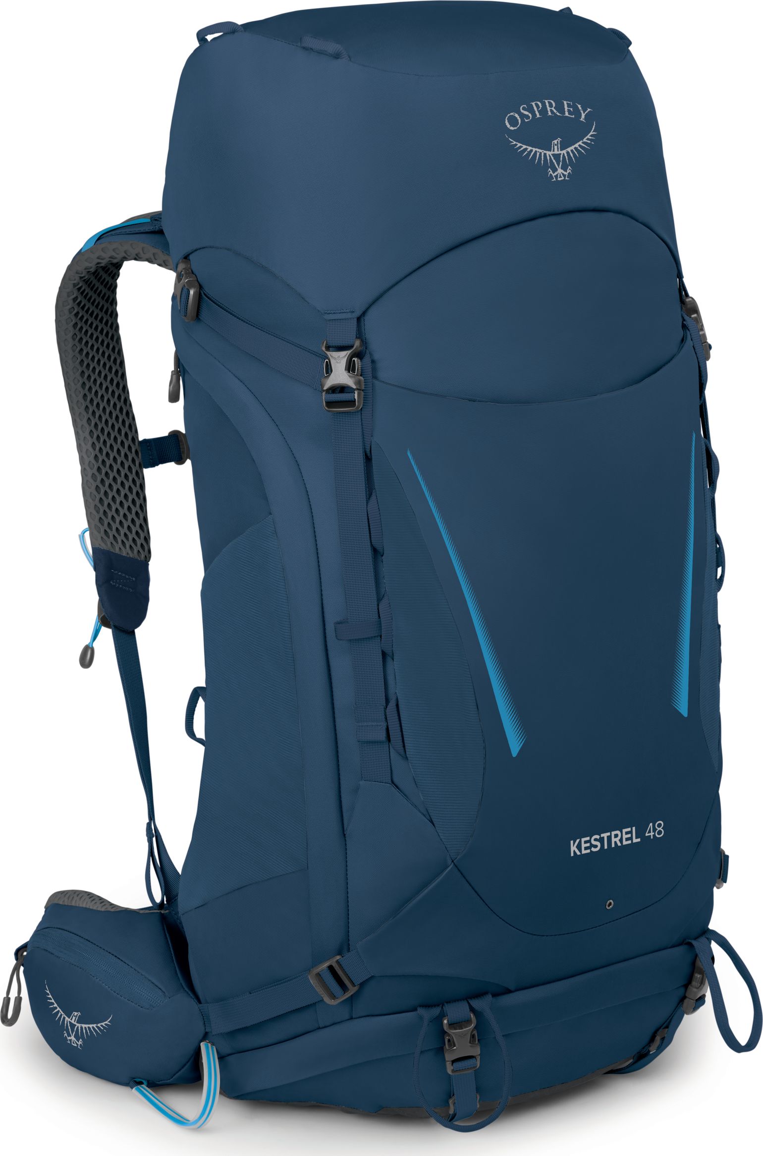 Osprey Men's Kestrel 48 Atlas Blue | Køb Osprey Men's Kestrel 48 Atlas ...