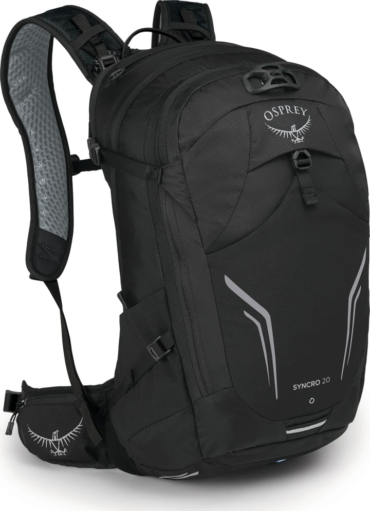 Osprey Men's Syncro 20 Black | Shoppe Osprey Men's Syncro 20 Black hier ...