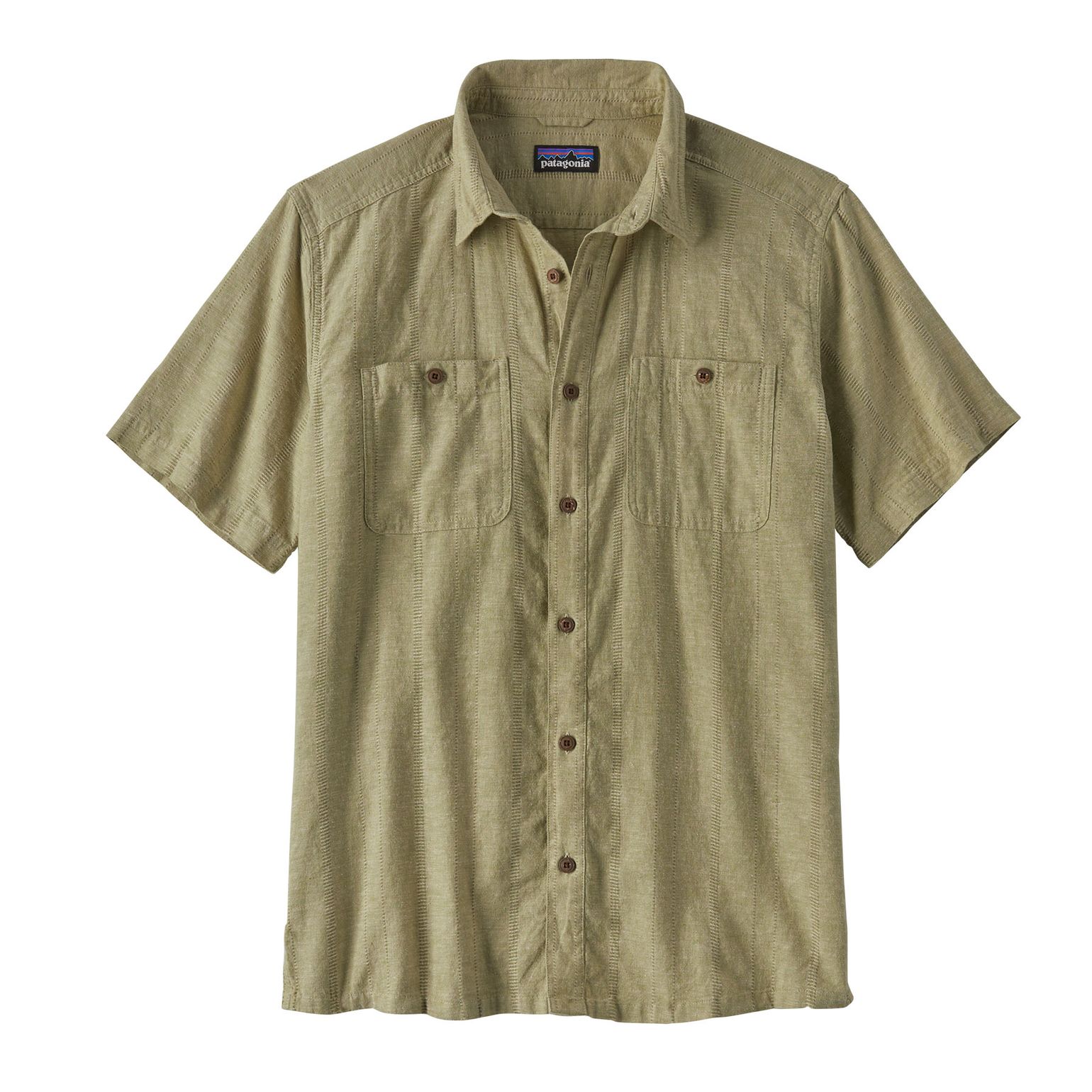 Patagonia Men's Back Step Shirt Swell Dobby: Buckhorn Green | Kjøp ...