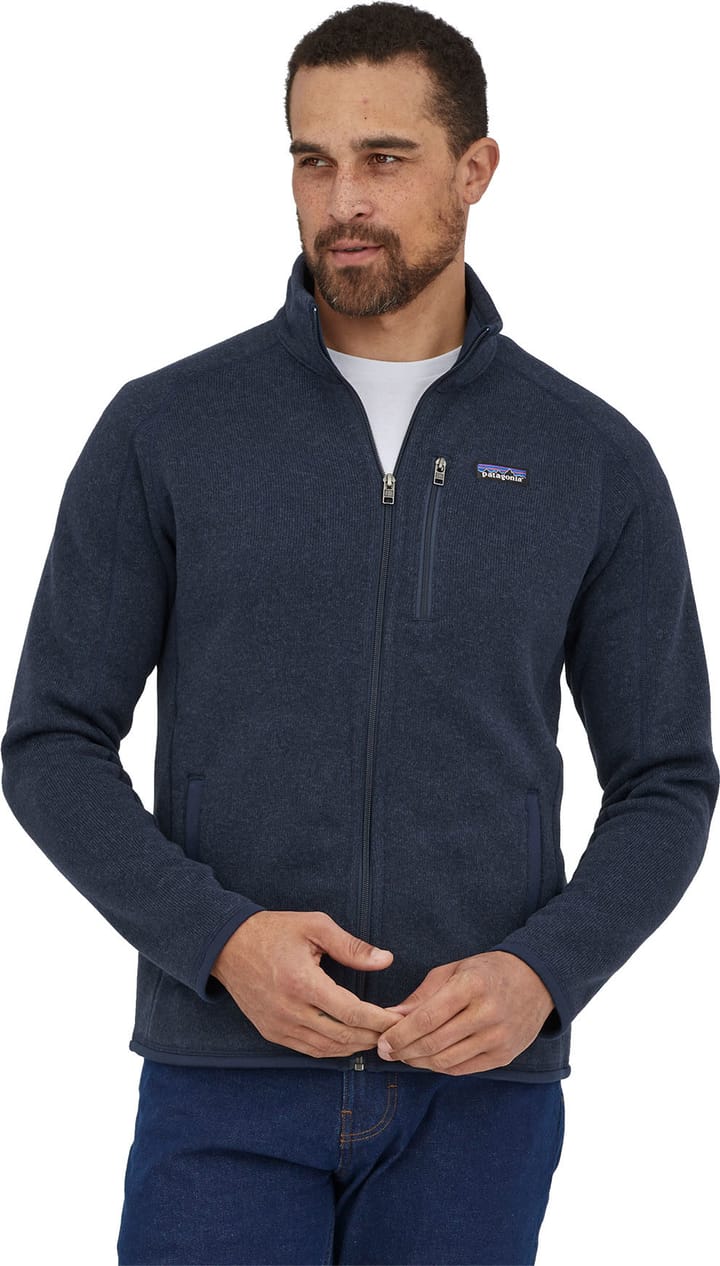 Men's Better Sweater Fleece Jacket Neo Navy | Kjøp Men's Better Sweater ...