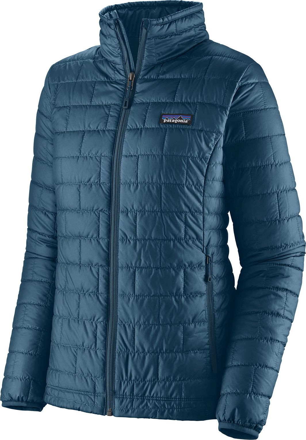 Patagonia Women's Nano Puff Jacket Lagom Blue | Kjøp Patagonia Women's ...