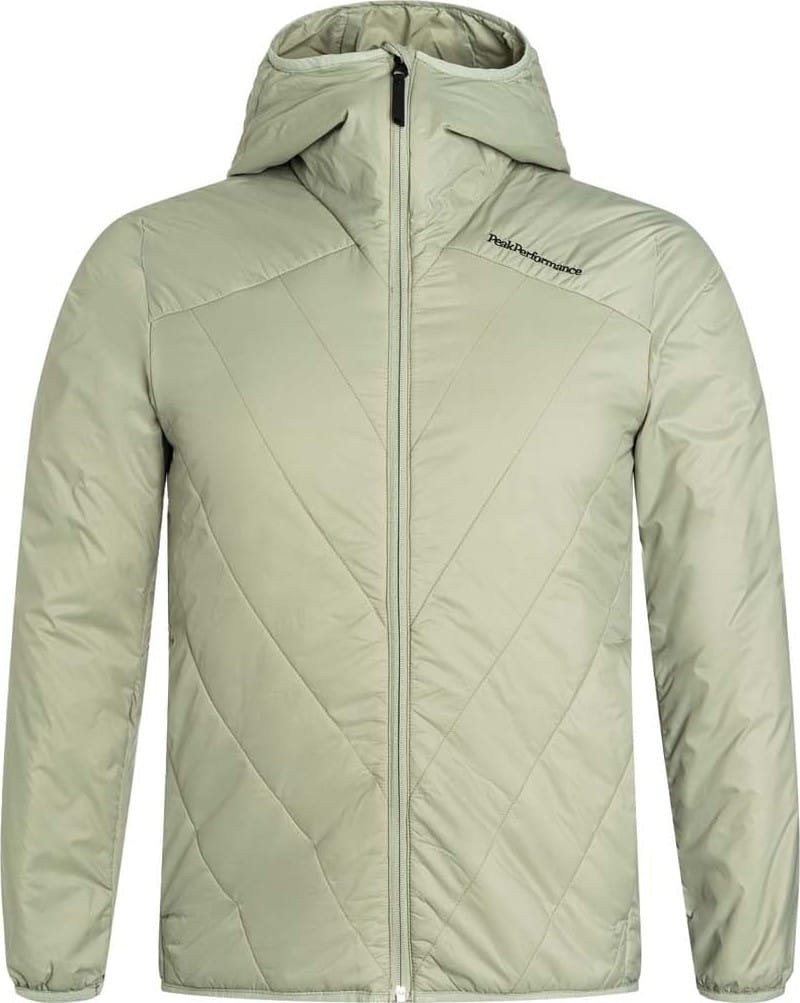 Peak Performance Men's Insulated Hybrid Hood Limit Green | Kjøp Peak ...