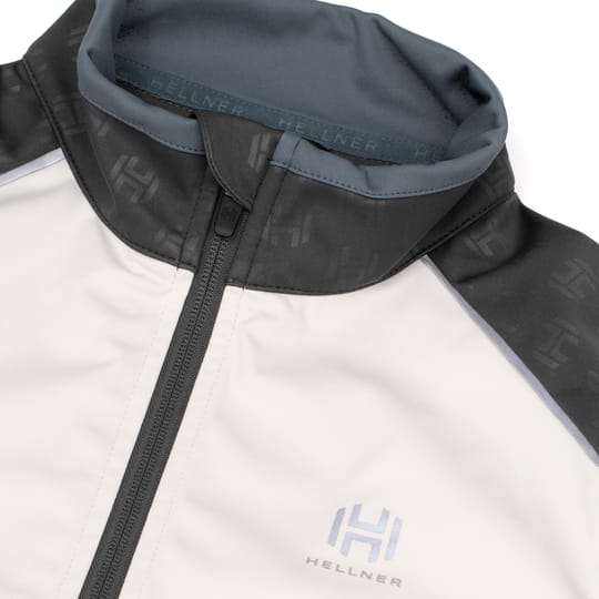 Hellner Women's Sårjås XC Ski Jacket Stormy Weather/Asphalt/Off White ...