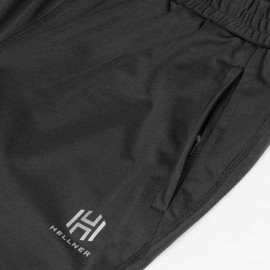 Hellner Men's Sårjås XC Ski Pants Black Beauty/Asphalt | Fjellsport.no