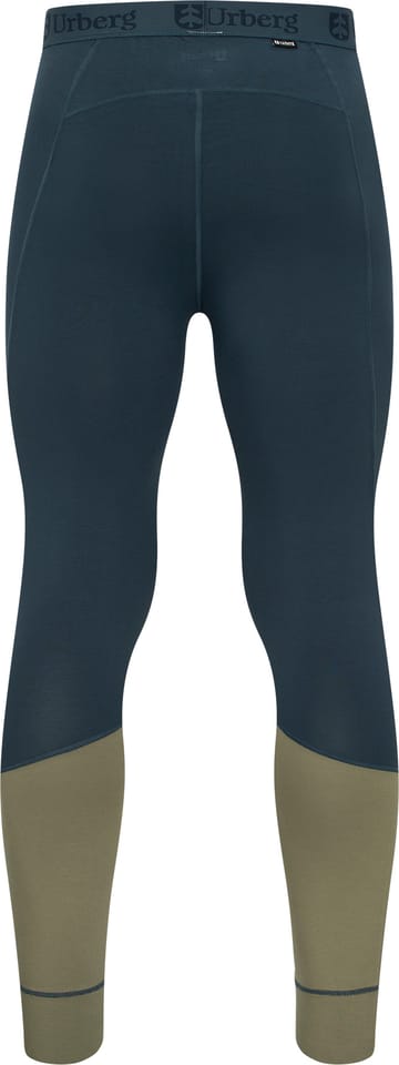 Urberg Men's Tree Base Layer Pants Midnight Navy | Fjellsport.no