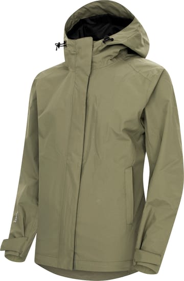 Urberg 2l Rain Set Wmn Black/green | Fjellsport.no