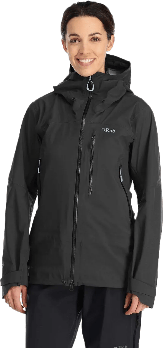 Rab Women's Firewall Waterproof Jacket Black | Shoppe Rab Women's ... Rab Women's Firewall Waterproof Jacket Black | Shoppe Rab Women's ...