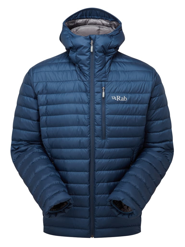 Rab Microlight Alpine Jacket Tempest Blue | Fjellsport.no