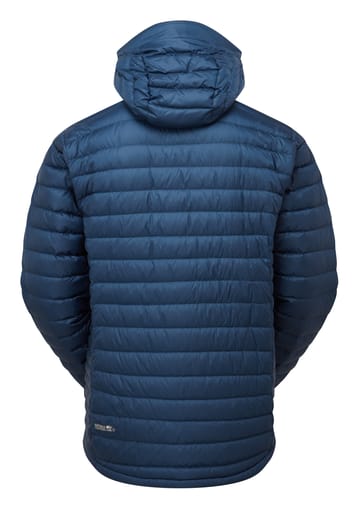 Rab Men's Microlight Alpine Jacket Tempest Blue | Shoppe Rab Men's ...
