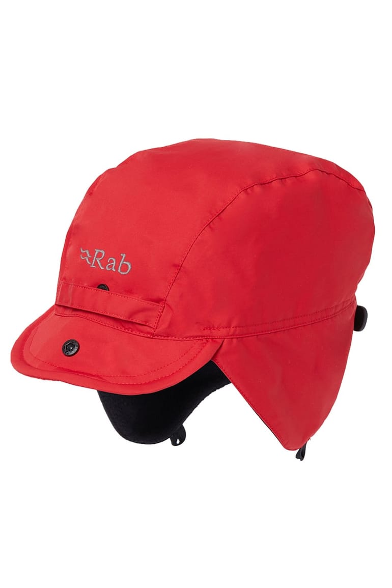 Rab Mountain Cap Black | Fjellsport.no