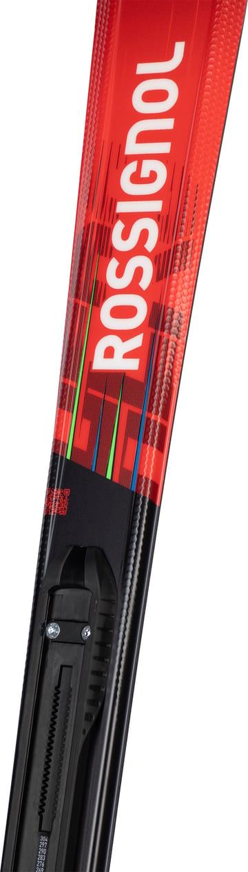 Rossignol Kids' On Piste Skis Hero JR 100-140 + Kid-X Red/Black | Køb ...