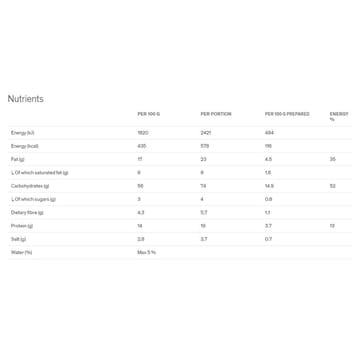 Real Turmat Kylling Tikka Masala 500g | Fjellsport.no