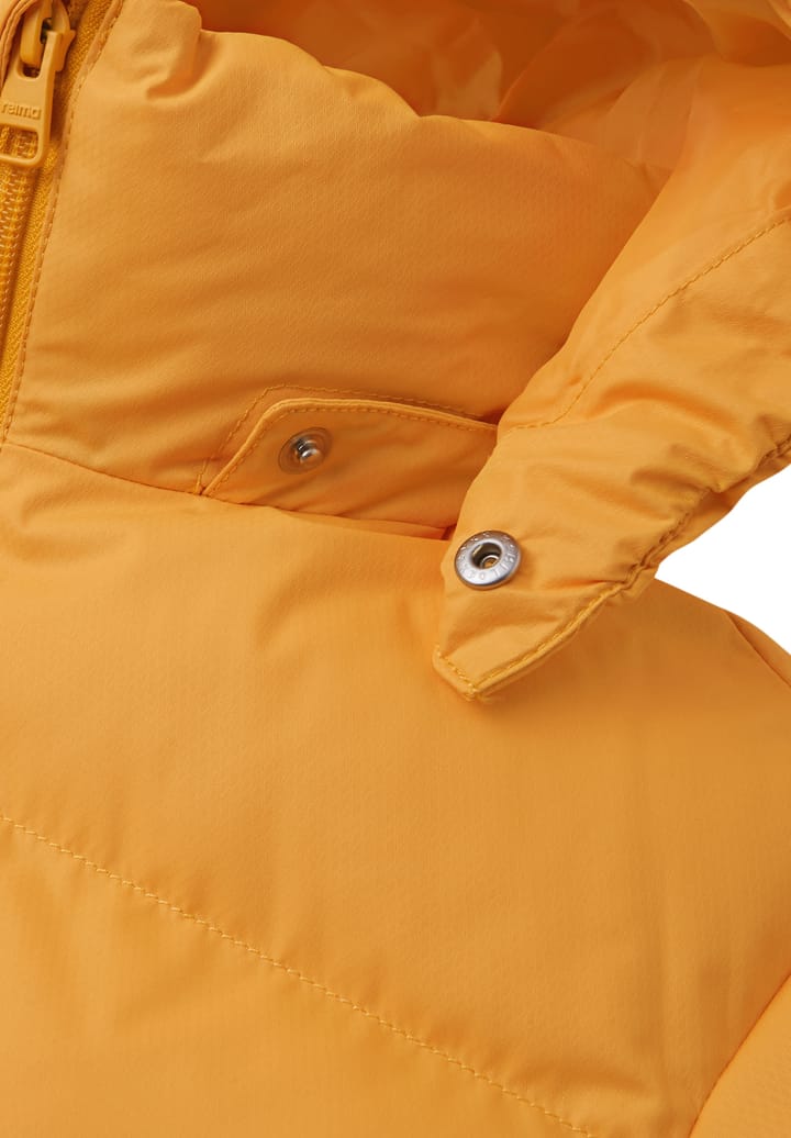 Reima Kids' Down Jacket Teisko Radiant Orange | Buy Reima Kids' Down ...