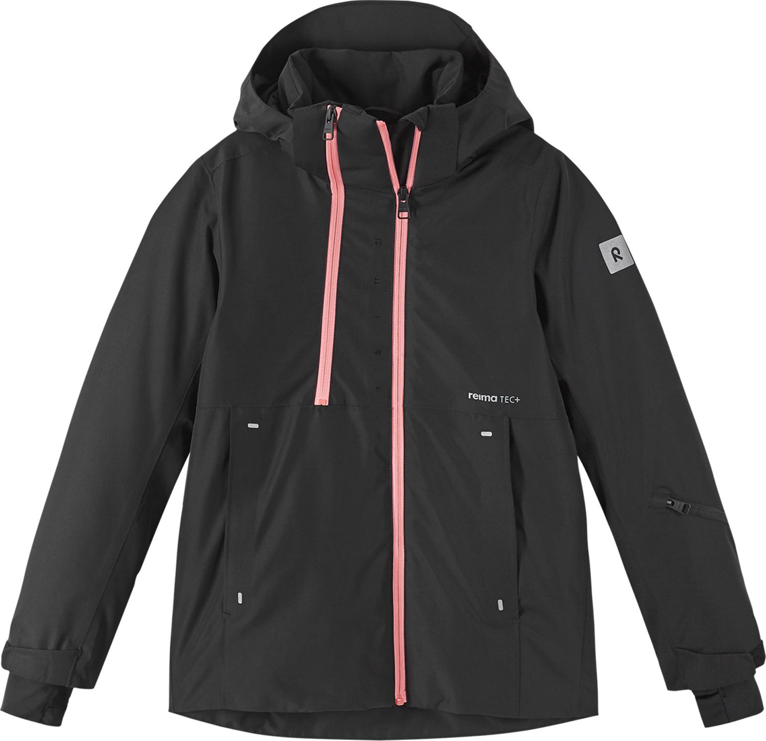 Reima Kids' Reimatec Winter Jacket Perille Black | Buy Reima Kids ...