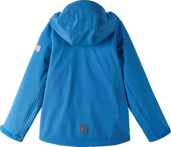 Reima Kids' Softshell Jacket Kuopio Blue | Kjøp Reima Kids' Softshell ...