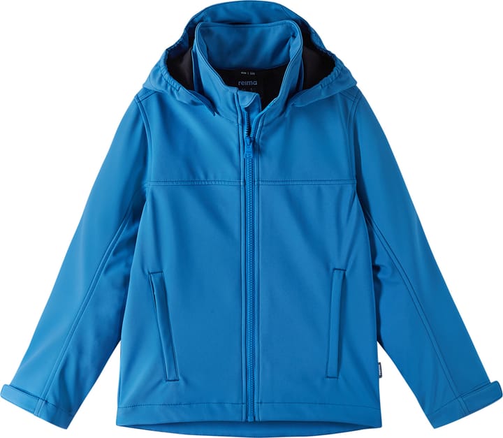 Reima Kids' Softshell Jacket Kuopio Blue | Kjøp Reima Kids' Softshell ...