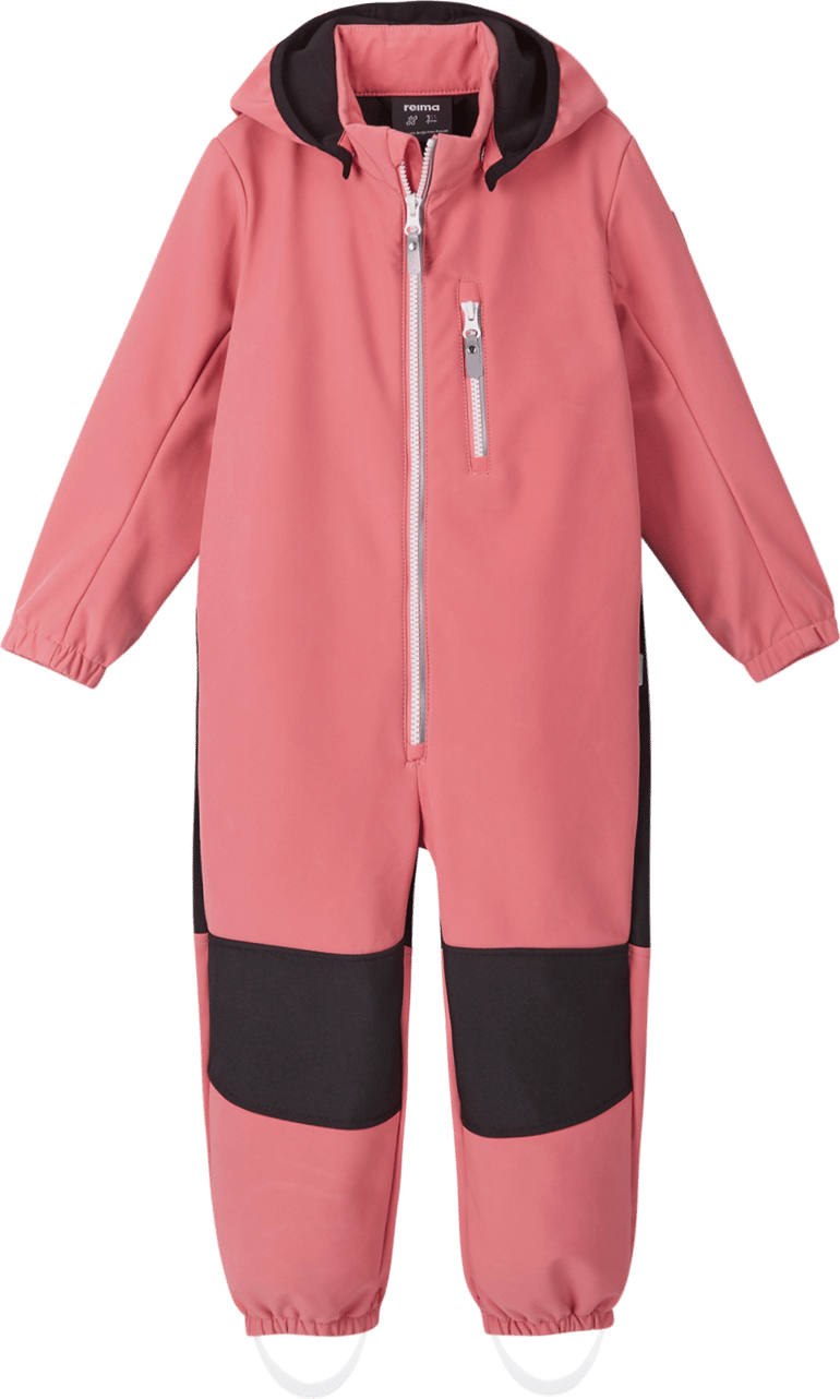 Reima Kids' Softshell Overall Nurmes Red Violet | Köp Reima Kids ...