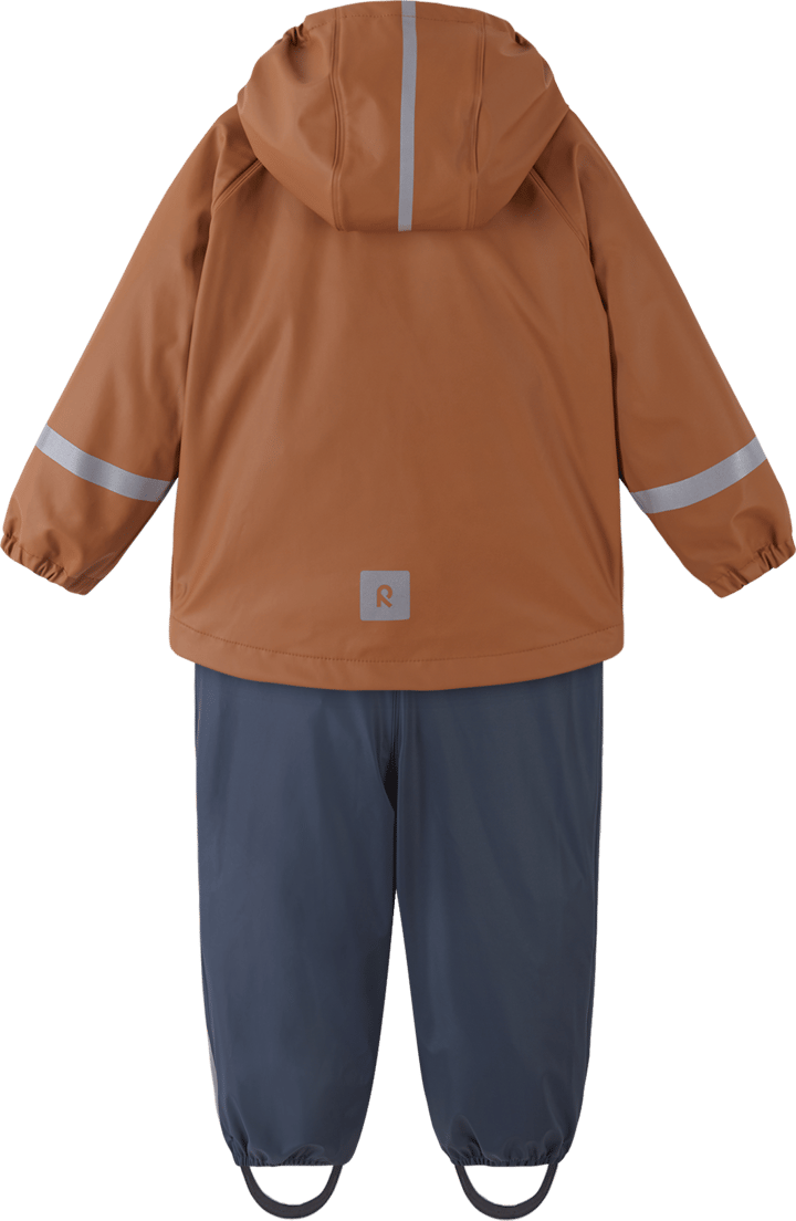 Reima Kids' Tipotella Rain Outfit Cinnamon Brown | Buy Reima Kids ...