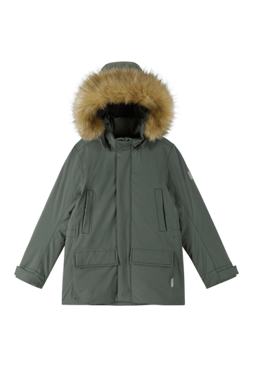 Reima Reimatec Down Jacket, Serkkula Thyme Green | Fjellsport.no