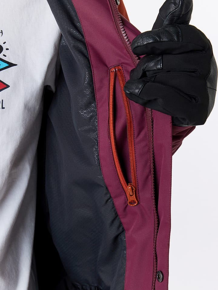 Men's Pinnacle 10k/10k Jacket Picante | Buy Men's Pinnacle 10k/10k ...