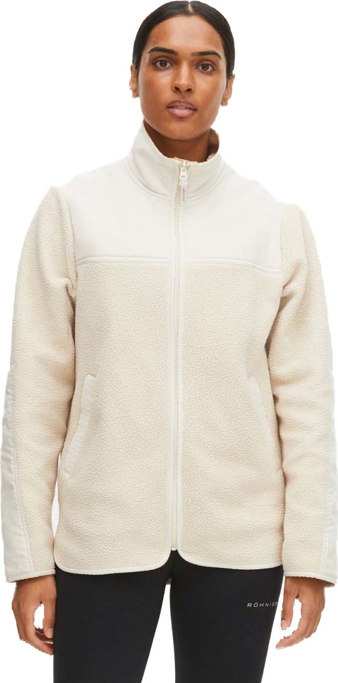Röhnisch Women's Phoebe Pile Jacket Vanilla Ice | Buy Röhnisch Women's ...